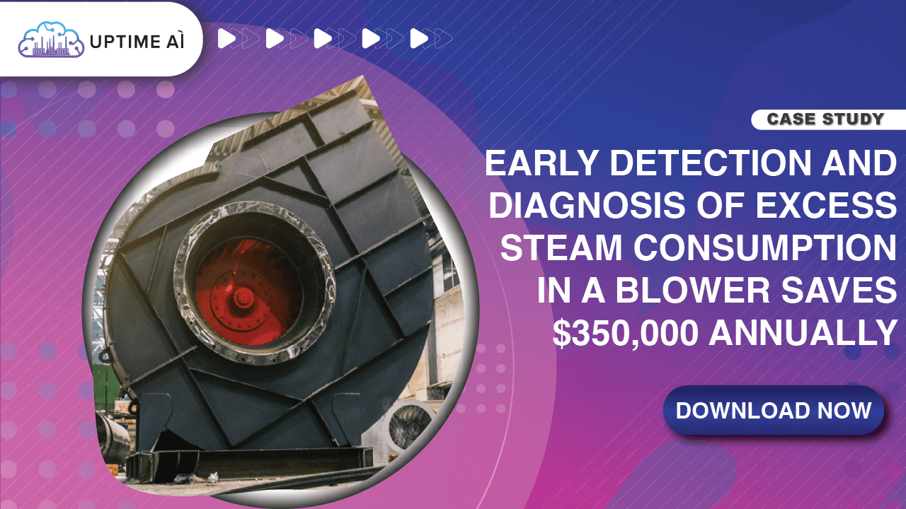 Early Detection And Diagnosis Of Excess Steam Consumption