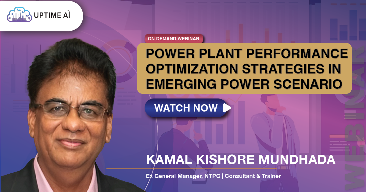 Power Plant Optimization Strategies For Emerging Scenarios Uptimeai