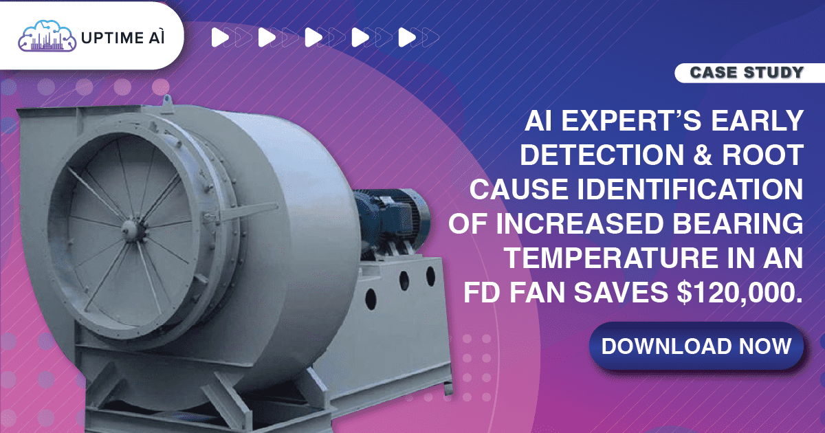 Early Detection & Root Cause Identification Of Increased Bearing ...