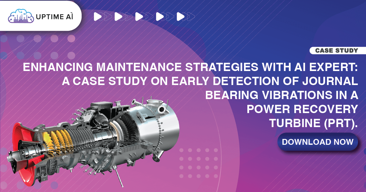 Case Study: Early Detection of PRT Bearing Issues - UptimeAI