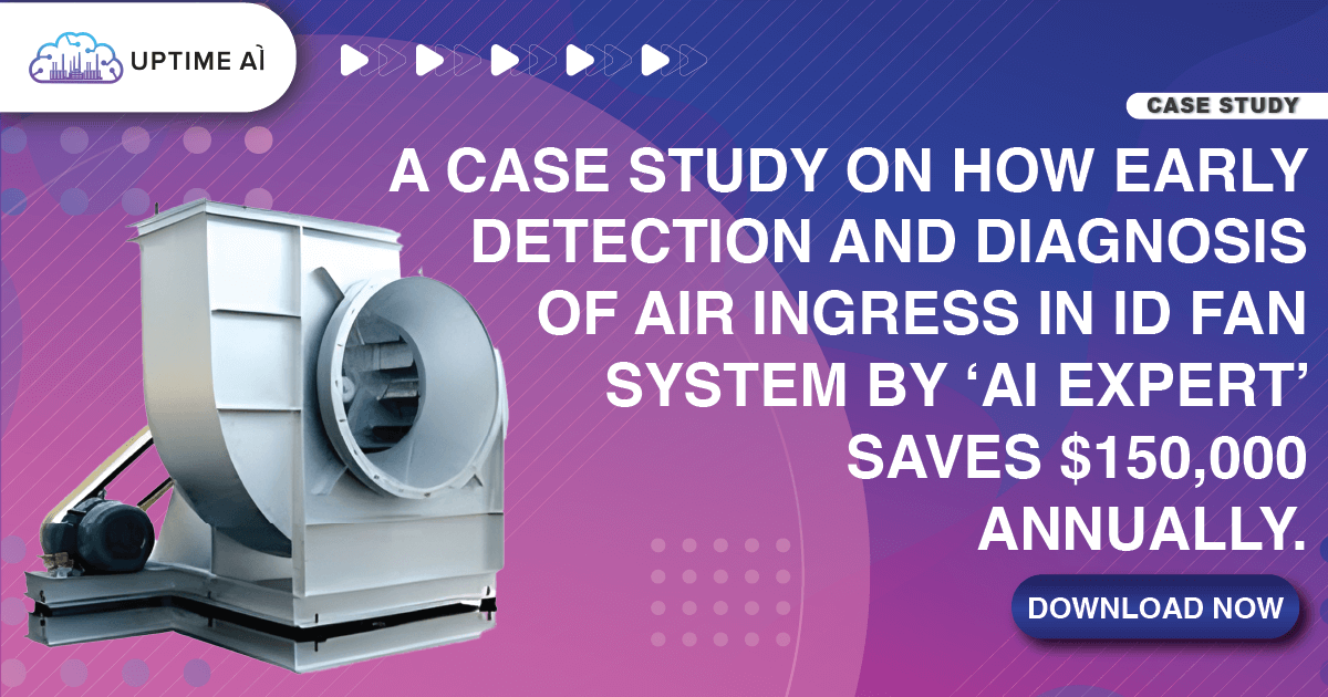 How AI Detection in ID Fan System Saves $150K Annually - UptimeAI