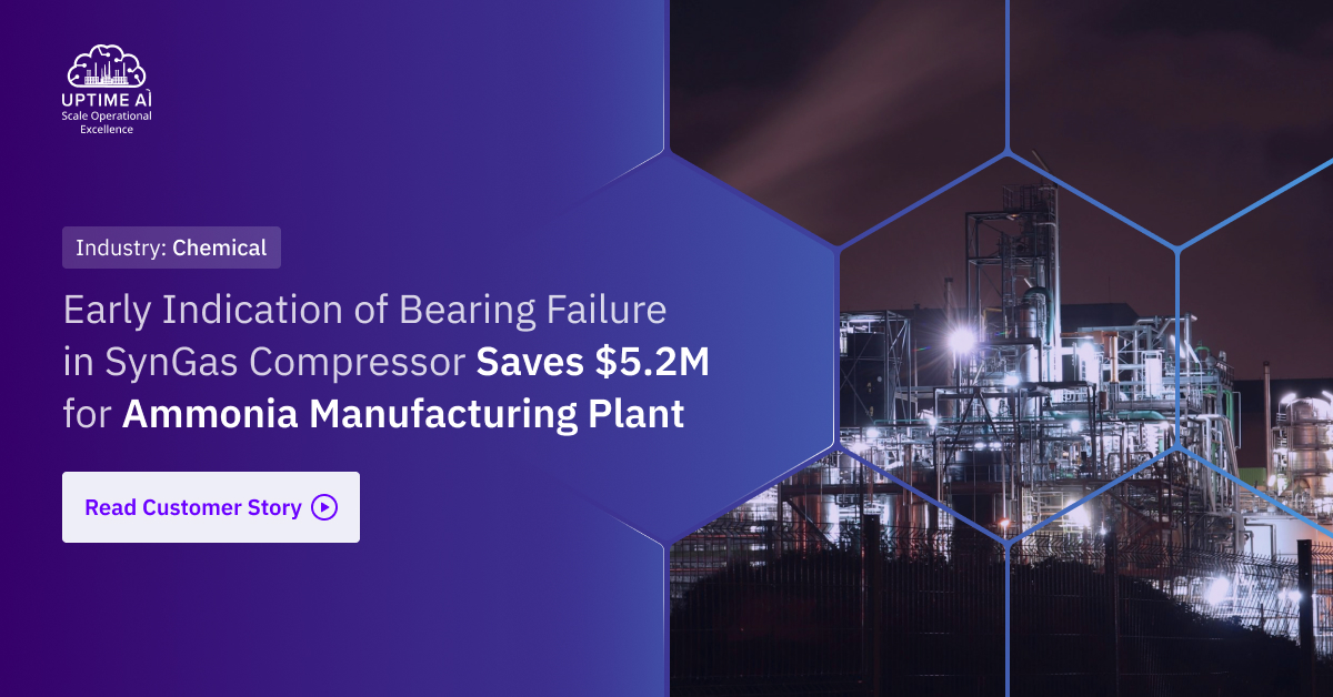 Bearing Failure in Syngas Compressor