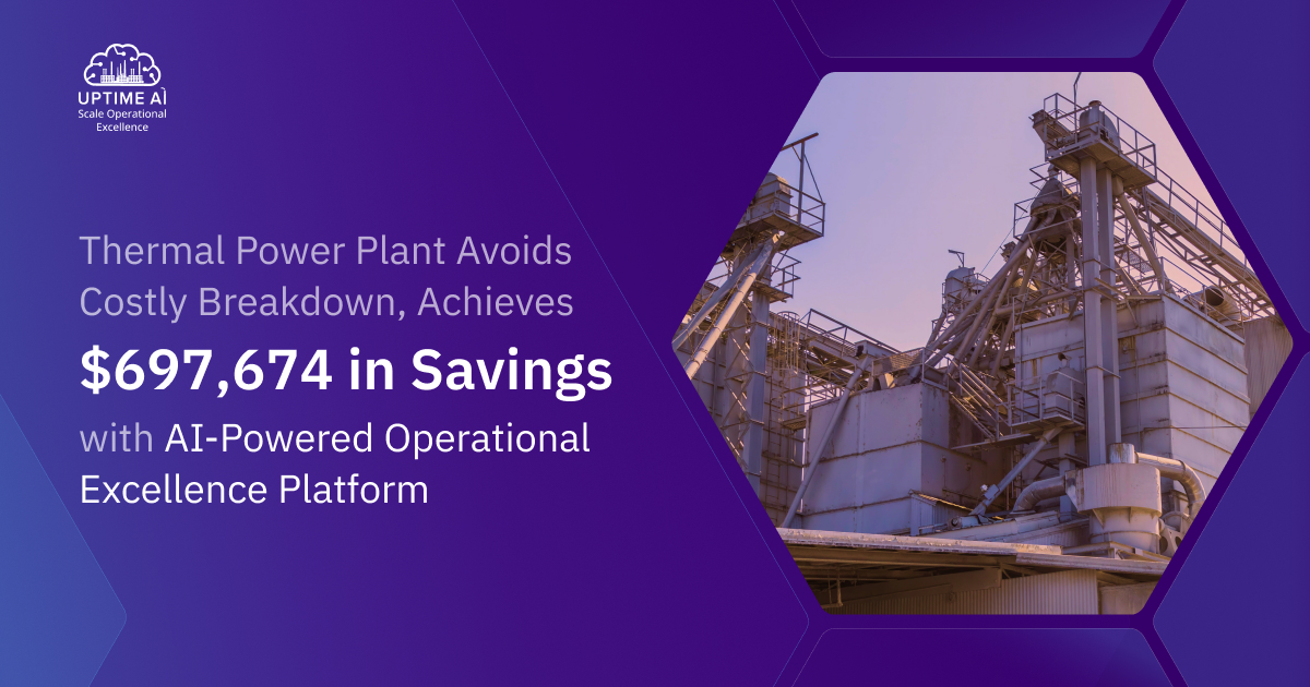 Case Study: Turbine-driven Boiler Feed Pump’s Anomalies in Power Plant