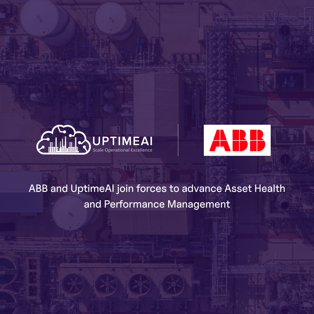 ABB Motion Ventures Invests in UptimeAI
